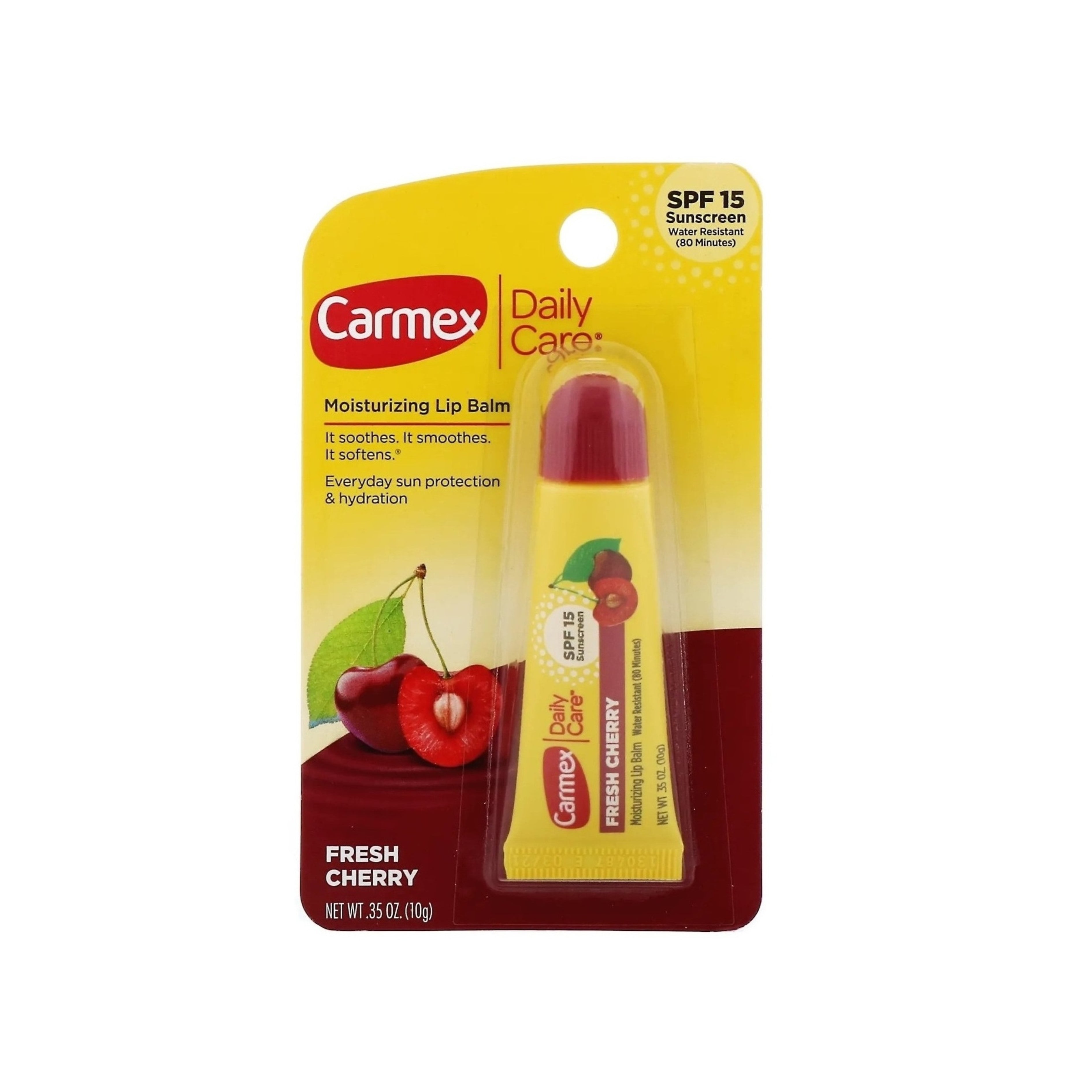 CARMEX MOISTURIZING LIP BALM FRESH CHERRY – Caress